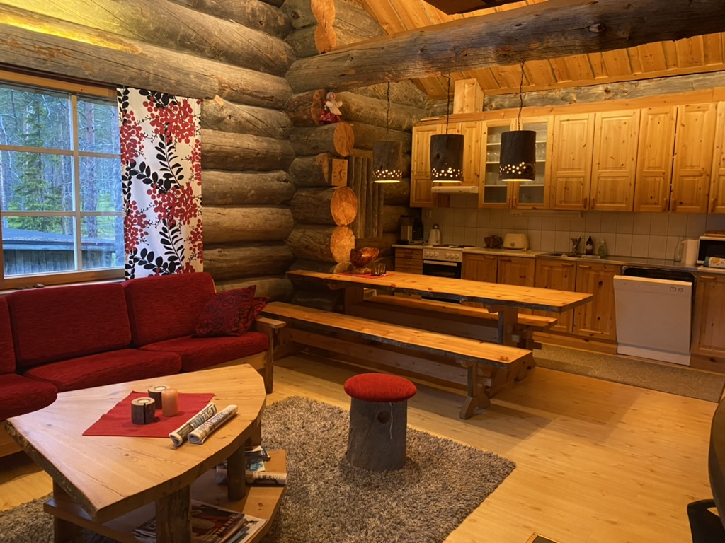 About the cabin | Welcome to Levi Log Cabin!