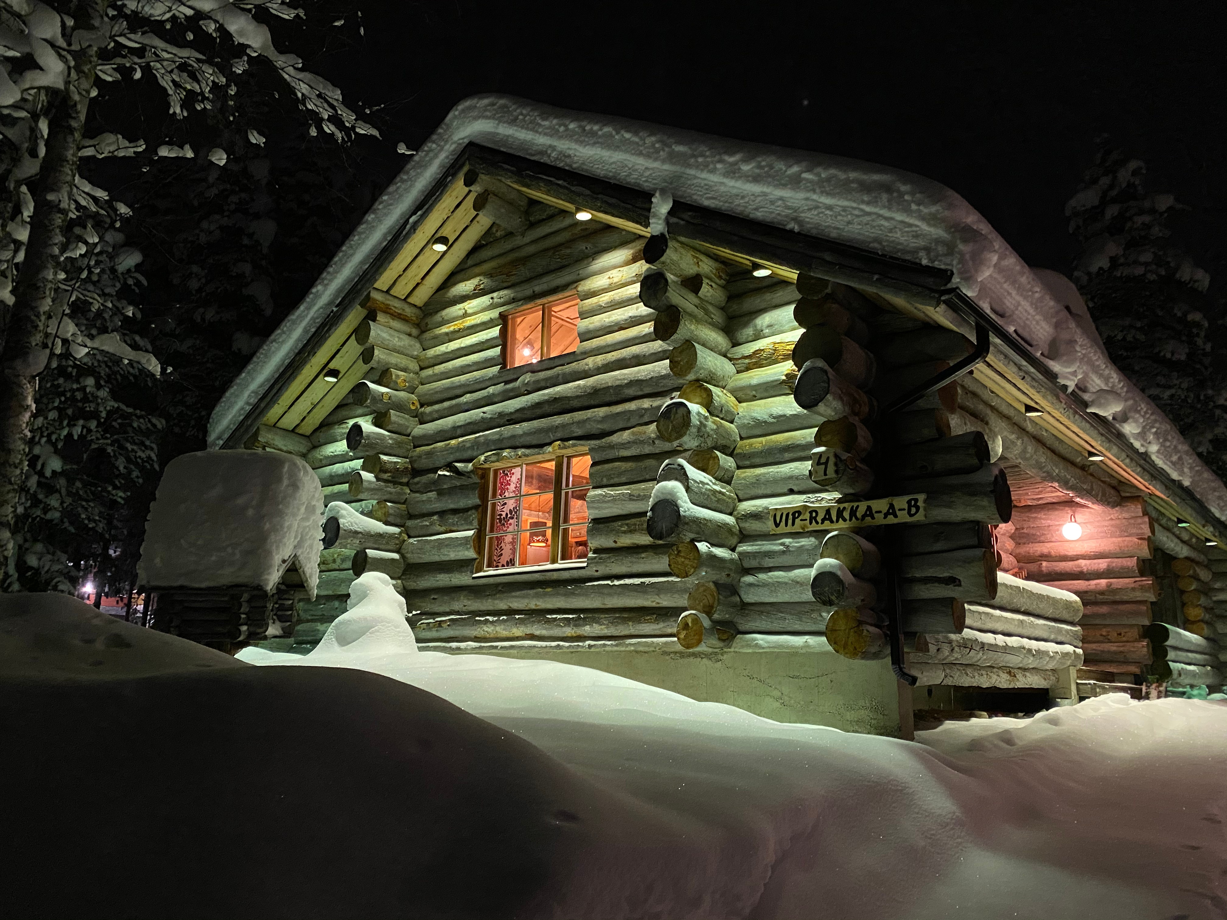 Welcome to Levi Log Cabin! | Levi Log Cabin is located in the beautiful ...